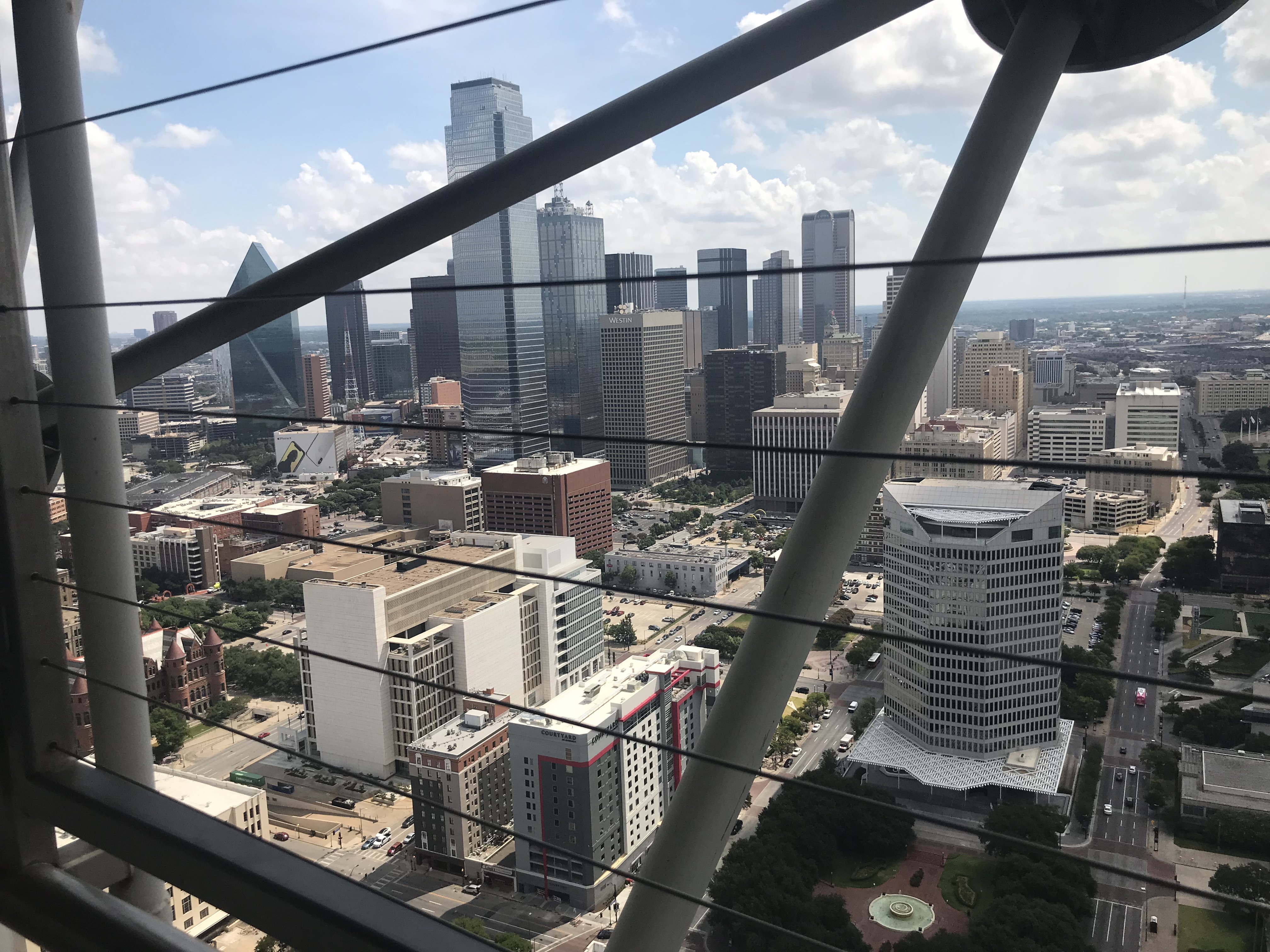 Dallas, Texas, USA ~ Vistas and Bridges – Kimberly's Karry On